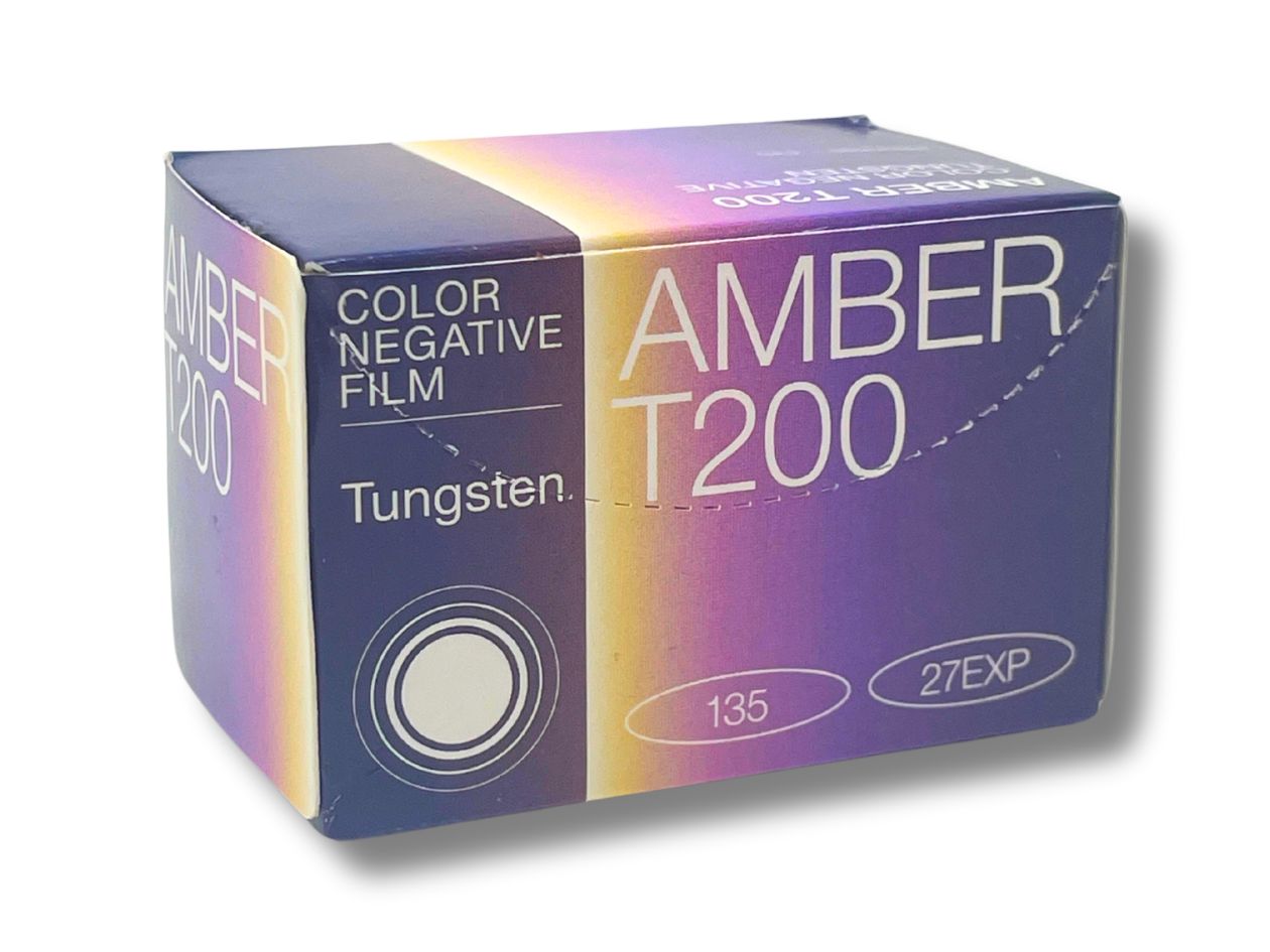Amber T200 - 35mm Film - Analogue Wonderland