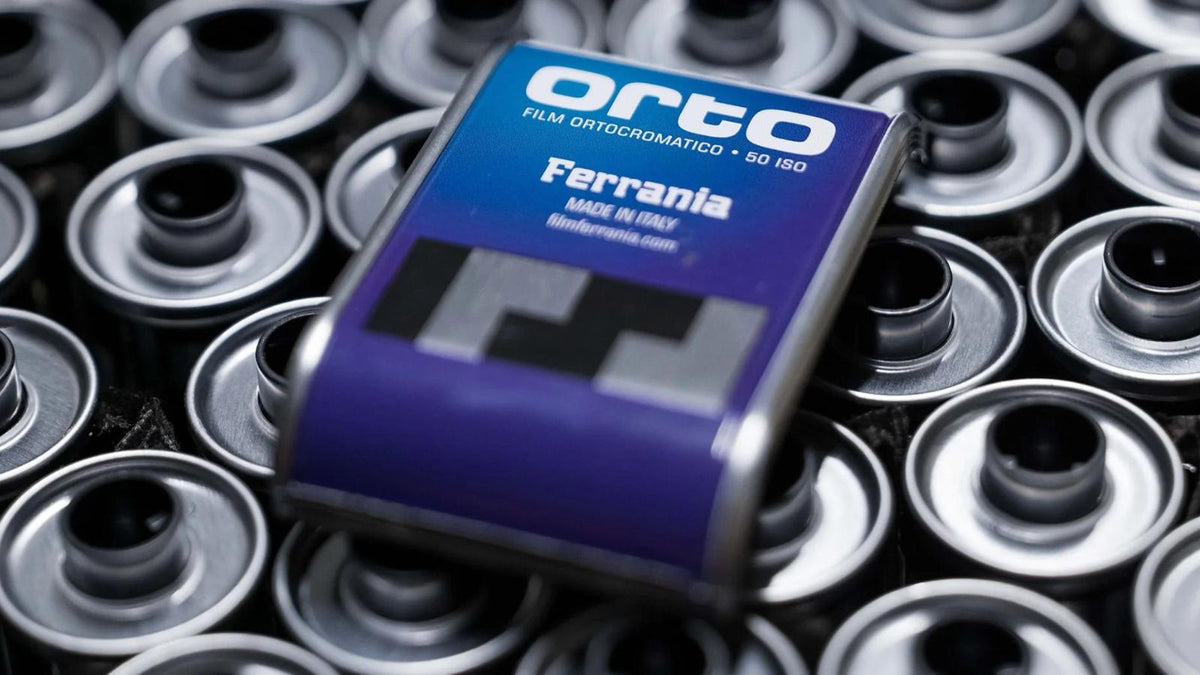 Introducing New Ferrania Films for 120 and 35mm Black and White Photog