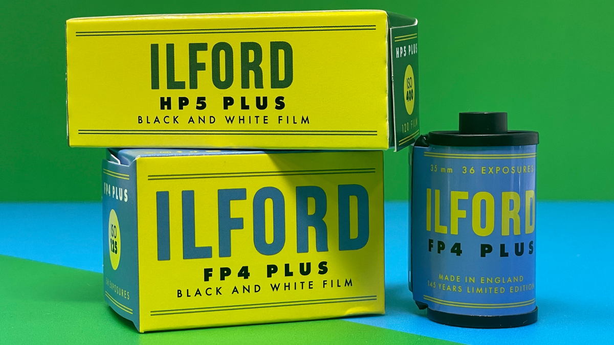 Ilford Film Retro Packaging - Analogue Wonderland