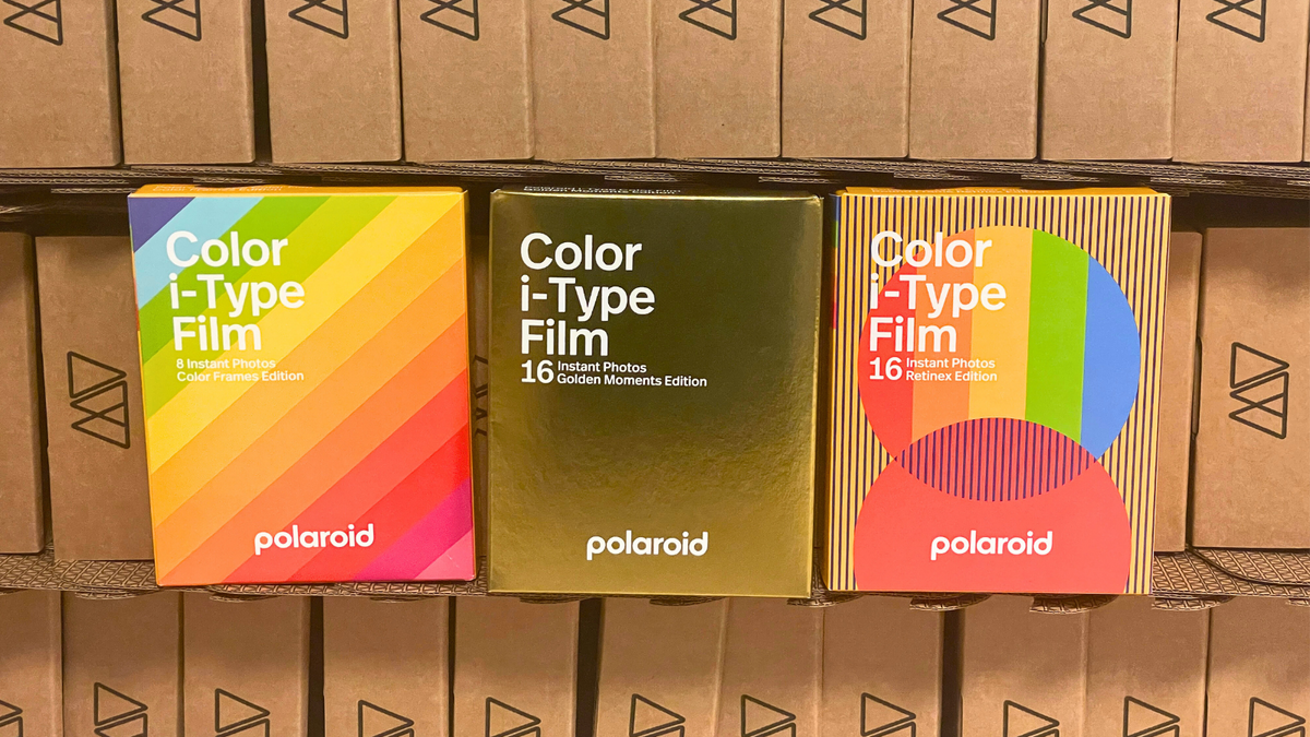Get Creative With The New Polaroid i-Type Films!
