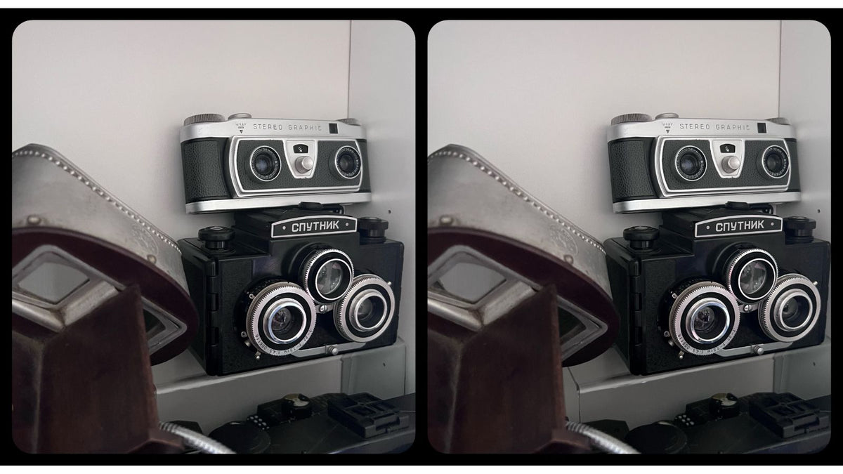 A Glimpse into Stereoscopy: Two Views, One Camera