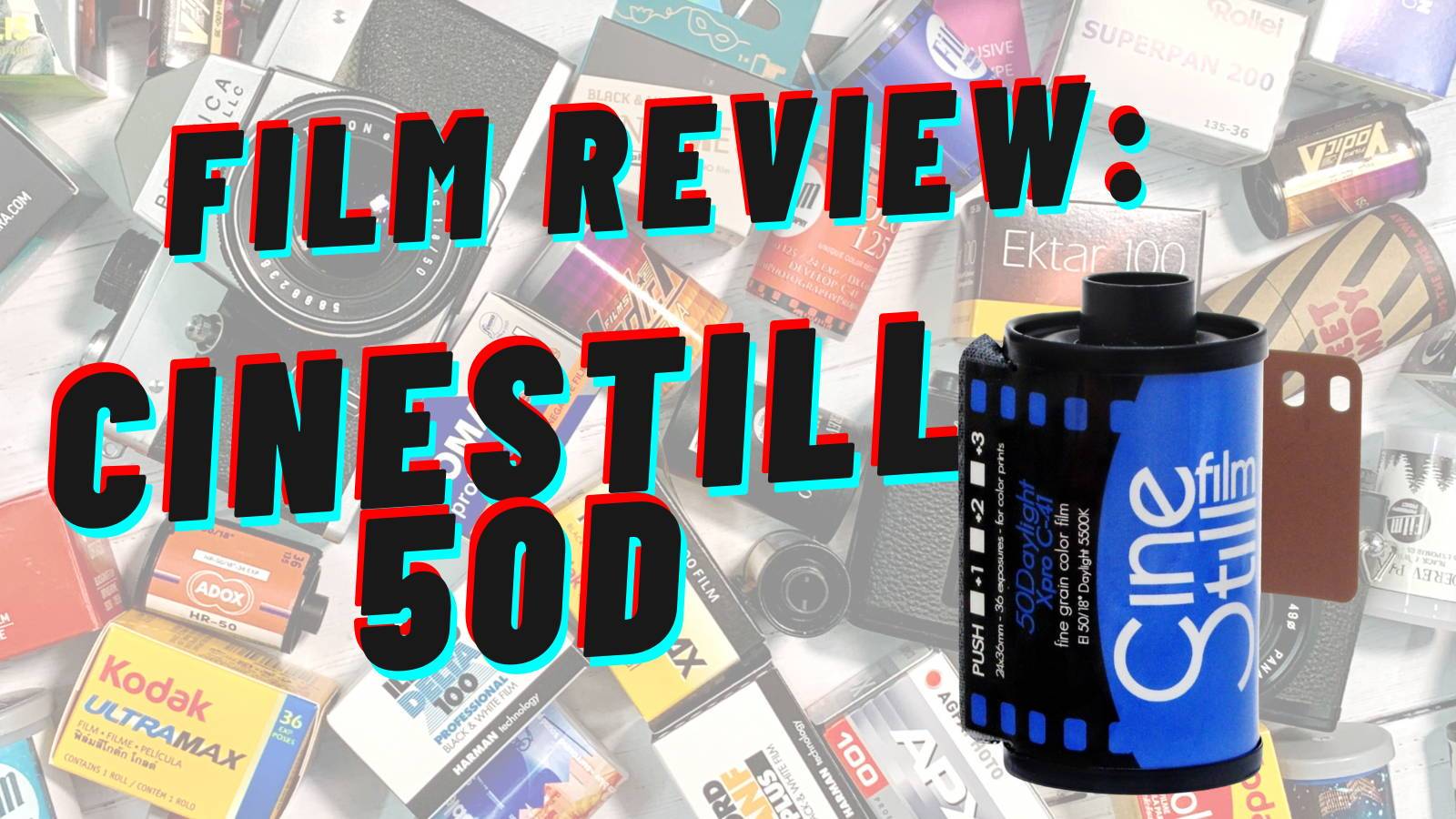 Cinestill 50D Review | Film Review | Analogue Wonderland