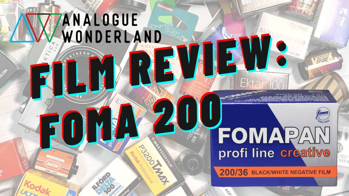 Fomapan 200 Review | Film Review | Analogue Wonderland