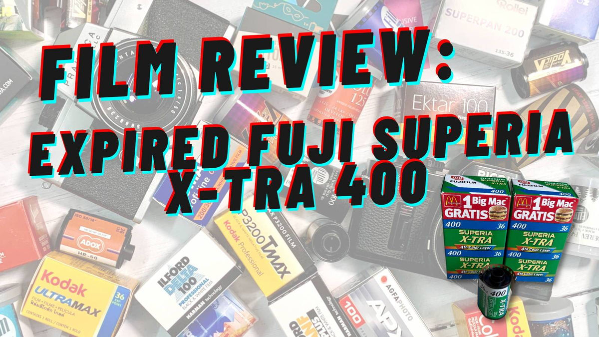 Fujifilm Superia X-Tra Expired Film Review| Analogue Wonderland