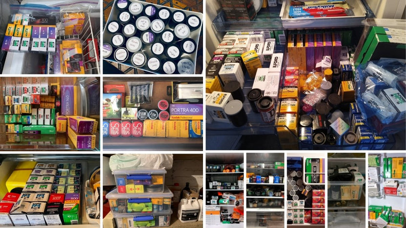 How to Store Photographic Film| Analogue Wonderland