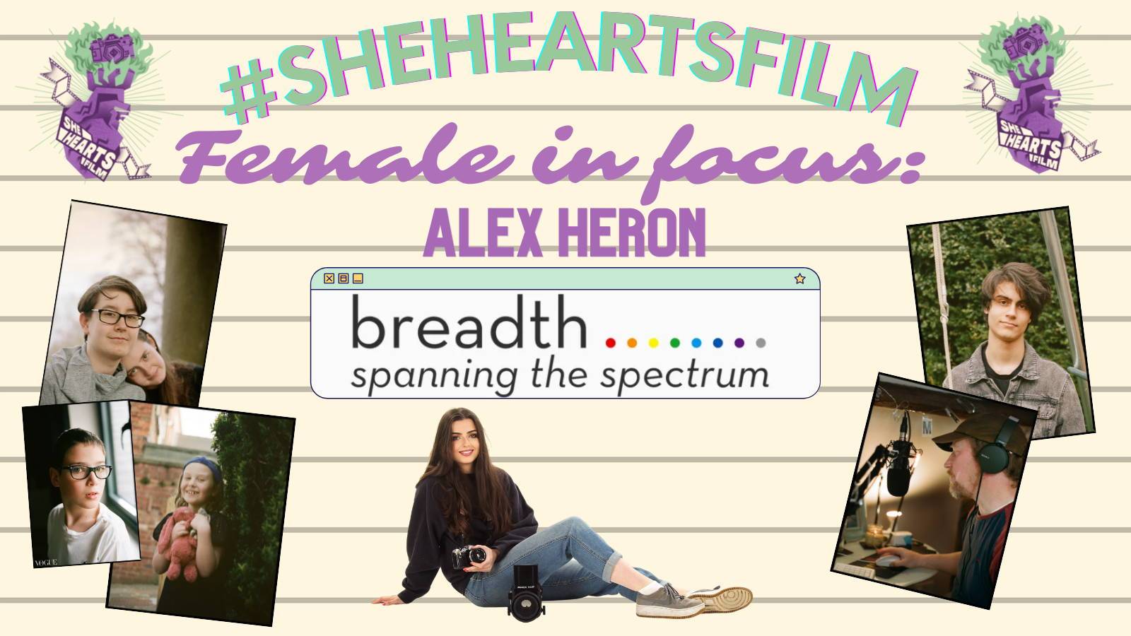 Alex Heron | Breadth: Spanning the Spectrum | Analogue Wonderland