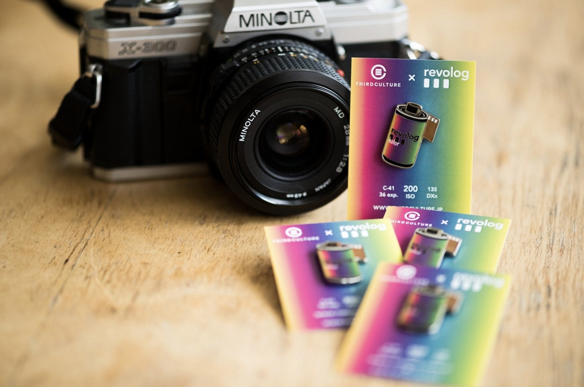 Film Pins | Perfect Analogue Photography Gift | Analogue Wonderland
