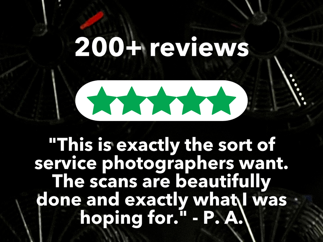 Photo Film Developing | Mail Order Processing | Analogue Wonderland