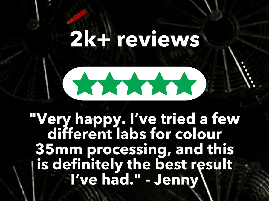 Photo Film Developing | Mail Order Processing | Analogue Wonderland