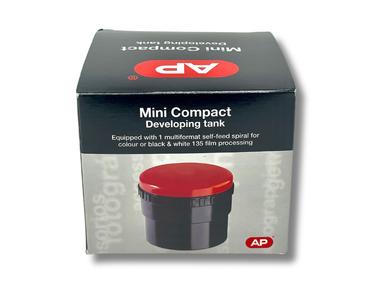 AP Mini Compact Developing Tank - 1 Reels - Analogue Wonderland