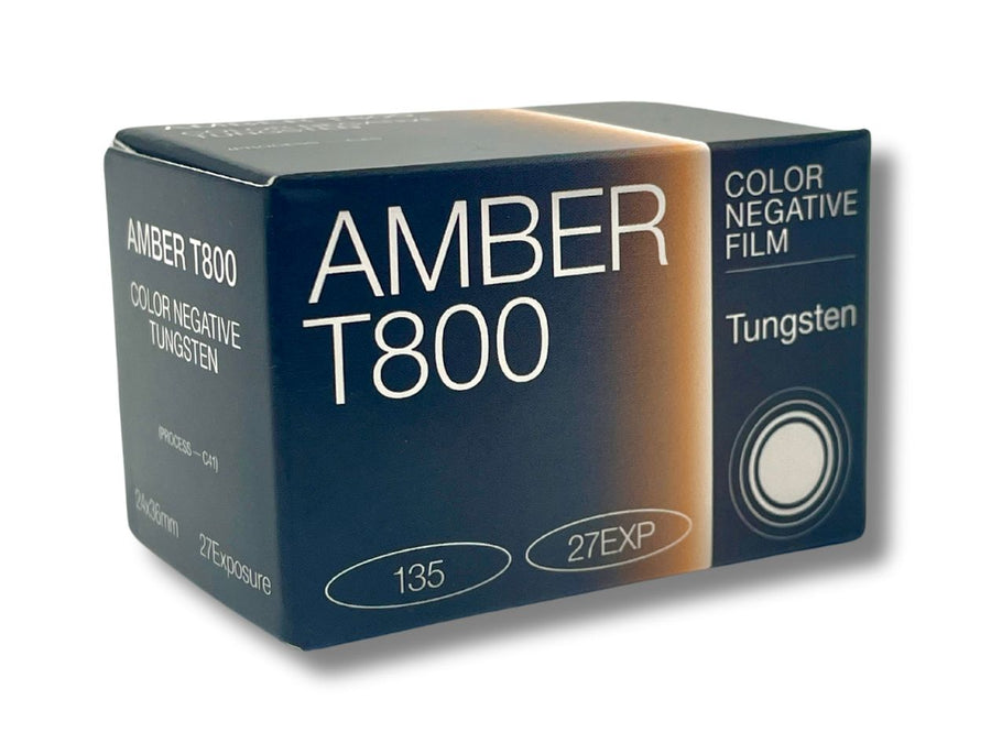 Amber T800 - 35mm Film - Analogue Wonderland