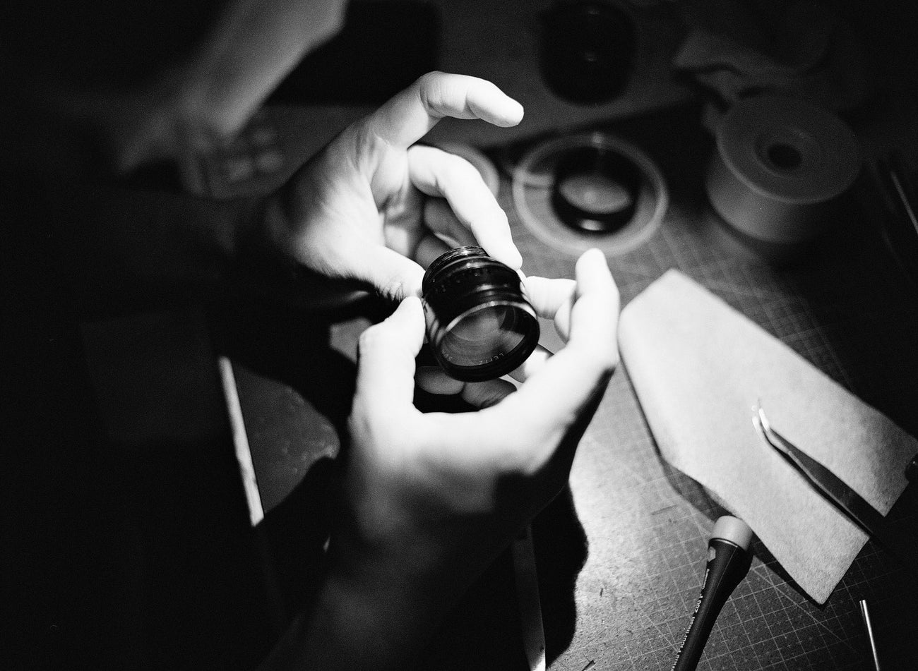 Film Camera Repairs with Analogue Wonderland