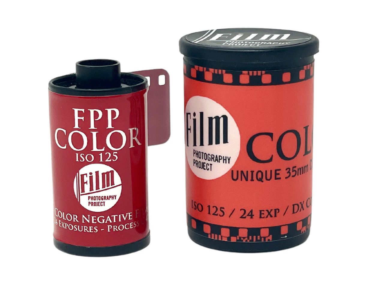 FPP Color 125 - 35mm Film | Analogue Wonderland