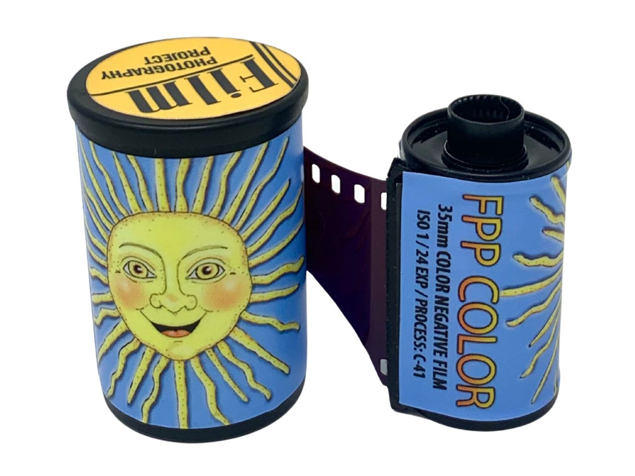 FPP "Sun" Colour Negative 35mm Film - Analogue Wonderland