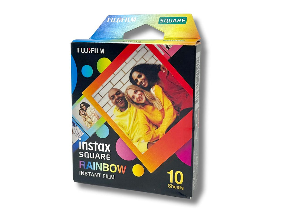Fujifilm Instax Square Film - Rainbow - Analogue Wonderland