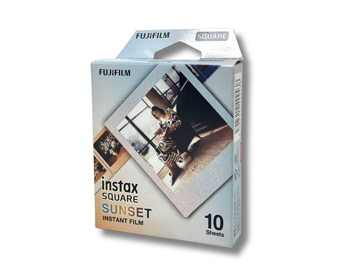 Fujifilm Instax Square Film - Sunset - Analogue Wonderland