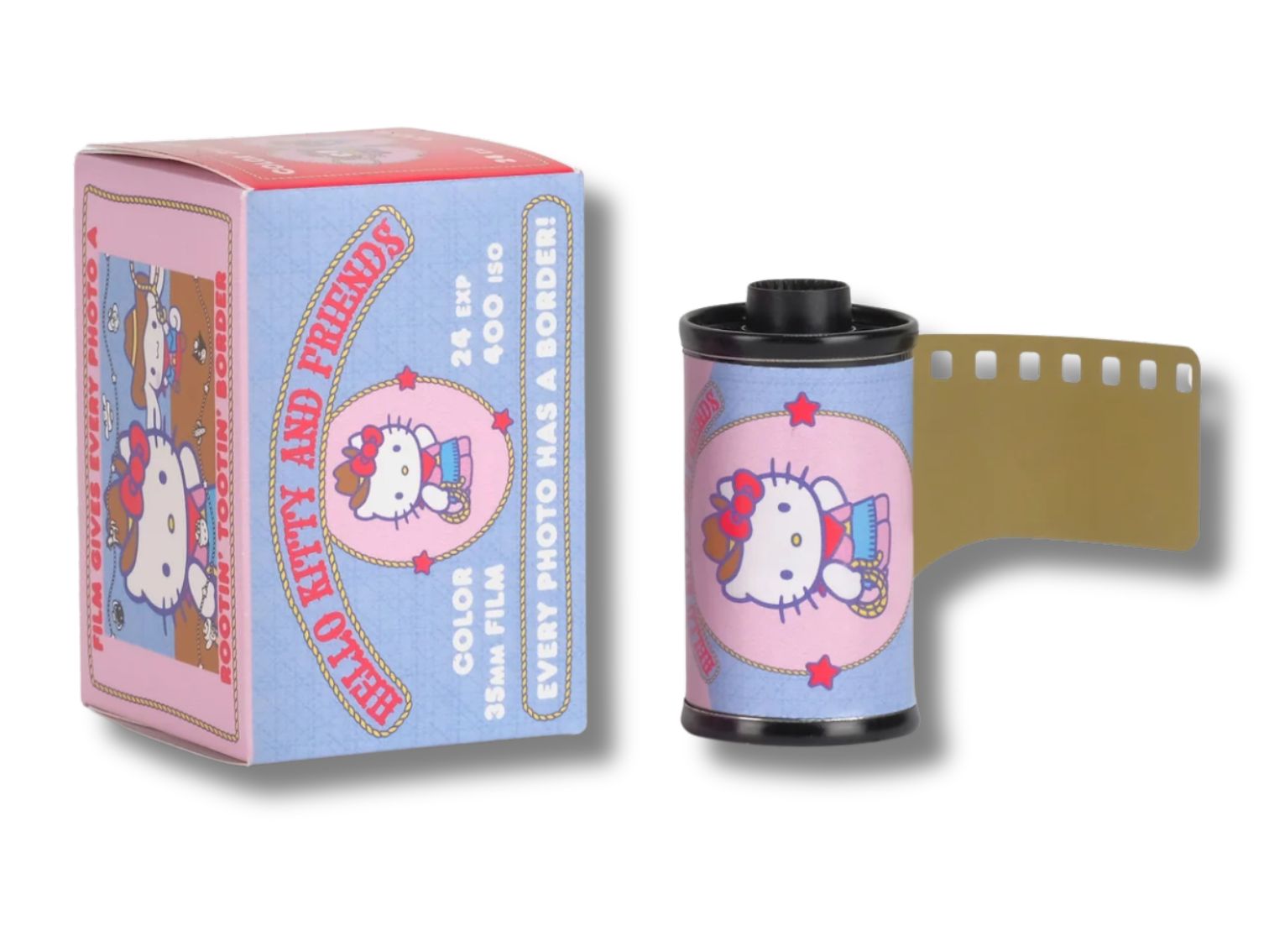 Hello Kitty & Friends Howdy Partner 35mm Film