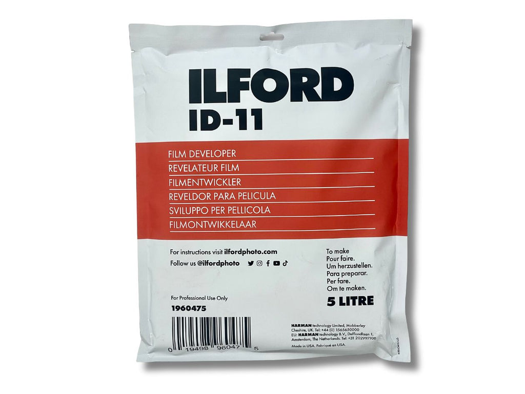Ilford ID-11 B&W Film Developer - Powder - Analogue Wonderland