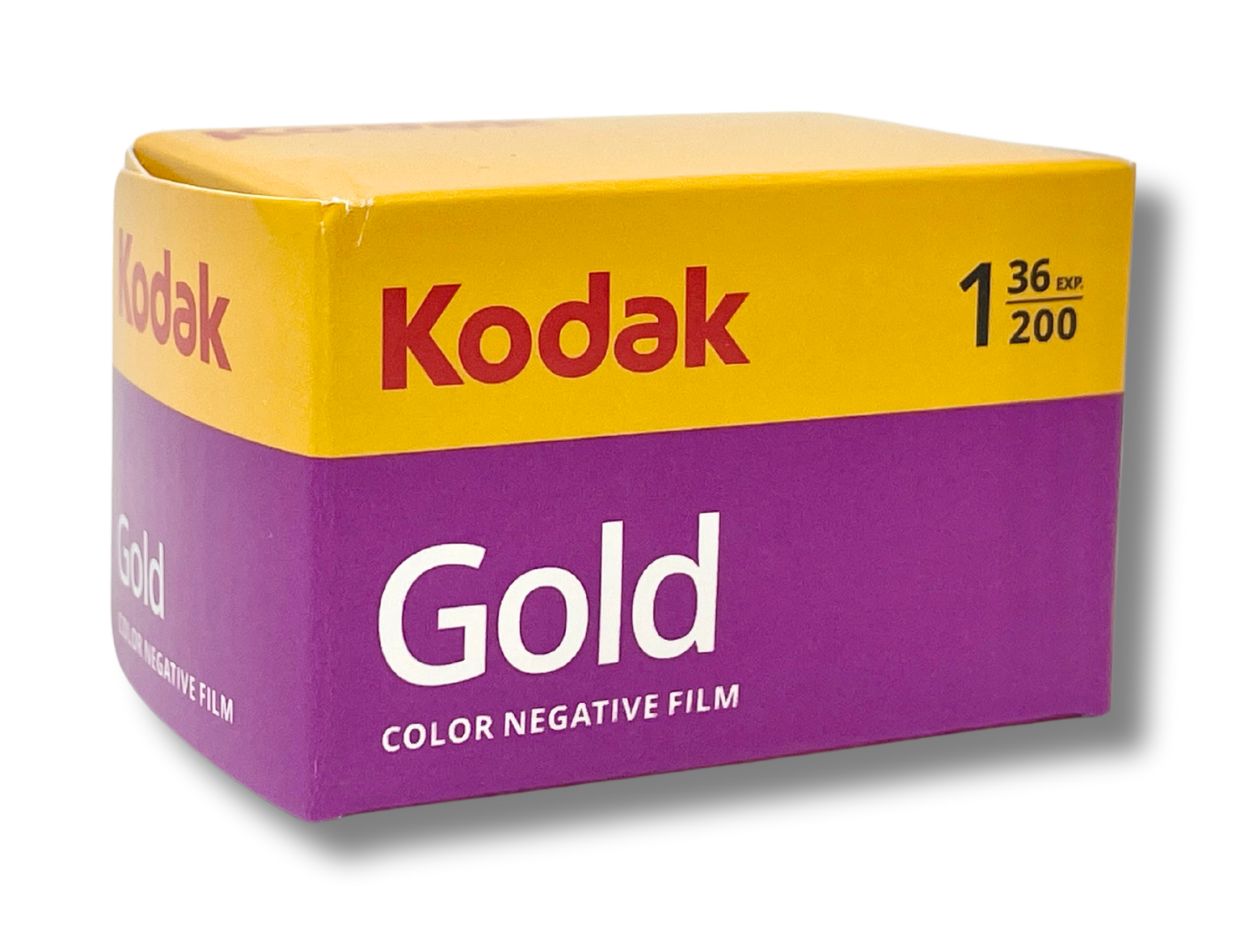 Kodak Gold 200 - 35mm Film - Analogue Wonderland