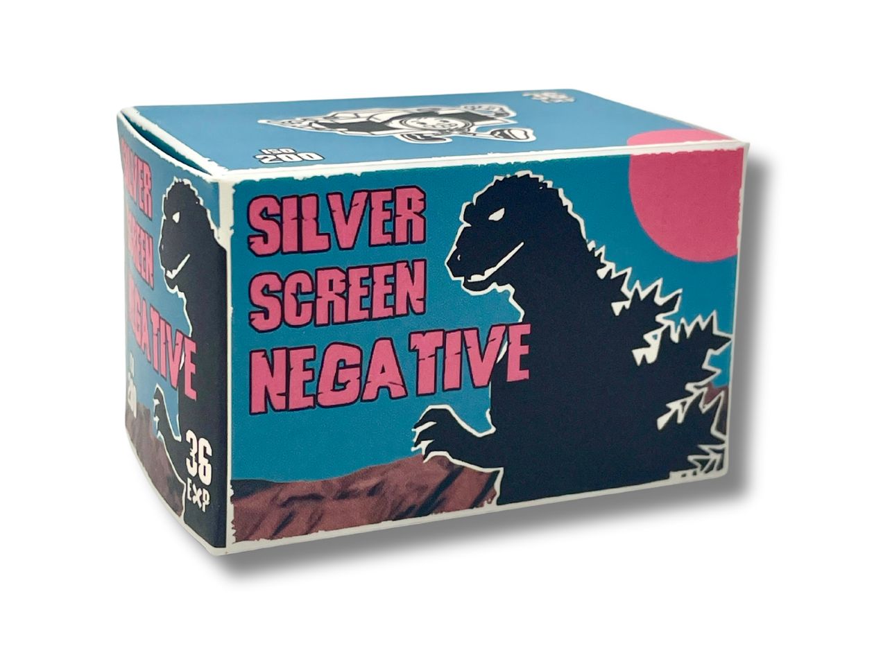 Mr Negative Silver Screen Negative - 35mm Film