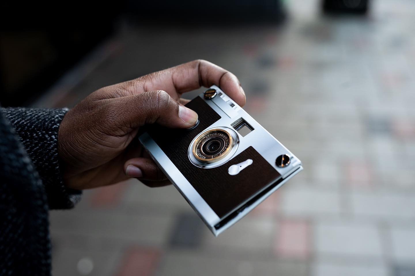 Paper Shoot Camera - 20MP Digicam With Choice Of Cases Paper Shoot Camera - 20MP Digicam With Choice Of Cases