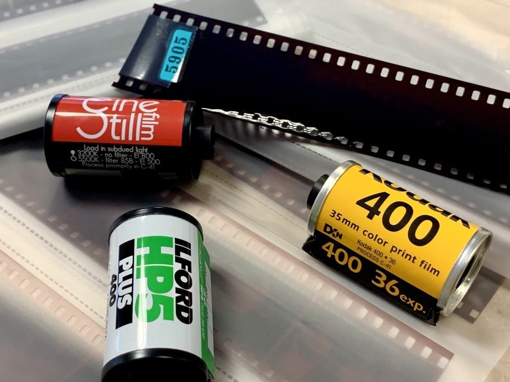35mm Film Development - Analogue Wonderland