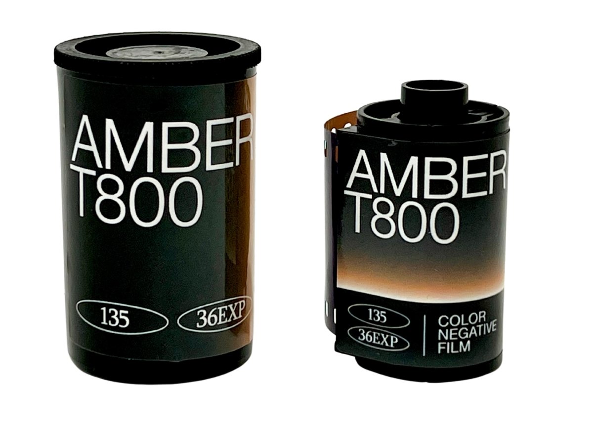 Amber 800 - 35mm Film - Analogue Wonderland
