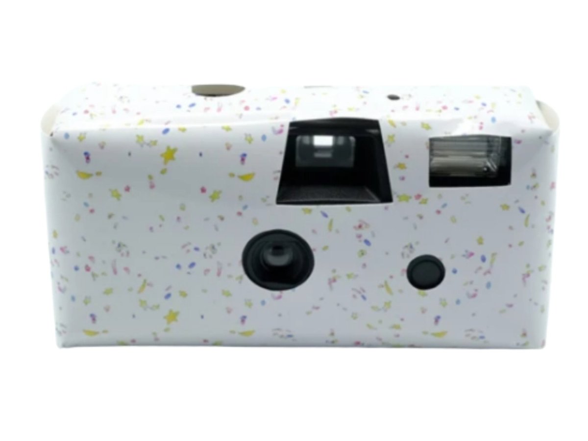 BKIFI Confetti - Single-Use Film Camera - Analogue Wonderland