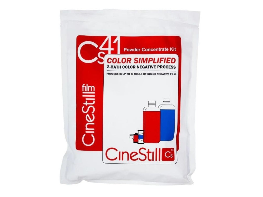 CineStill Cs41 Colour Film Developer - 1Ltr Powder Kit - Analogue ...