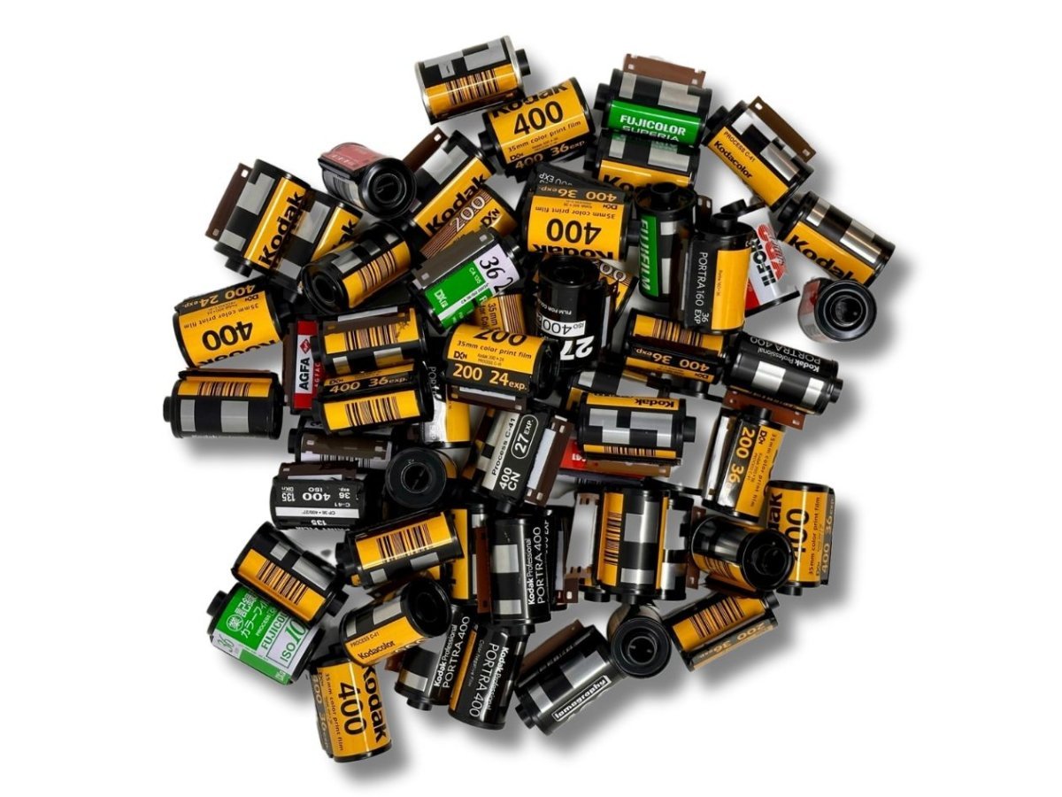 Empty Film Canister | Analogue Wonderland