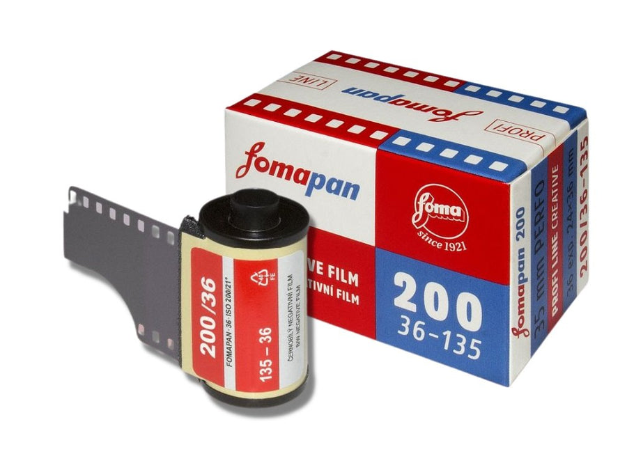 Fomapan Creative 200 - 35mm Film - Analogue Wonderland