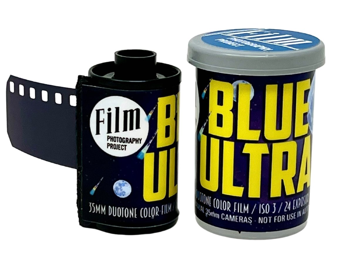 FPP Blue Ultra - 35mm Film - Analogue Wonderland