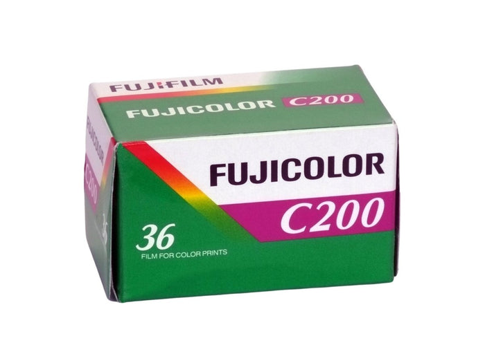 Fujifilm Fujicolor C200 - 35mm Film - Analogue Wonderland