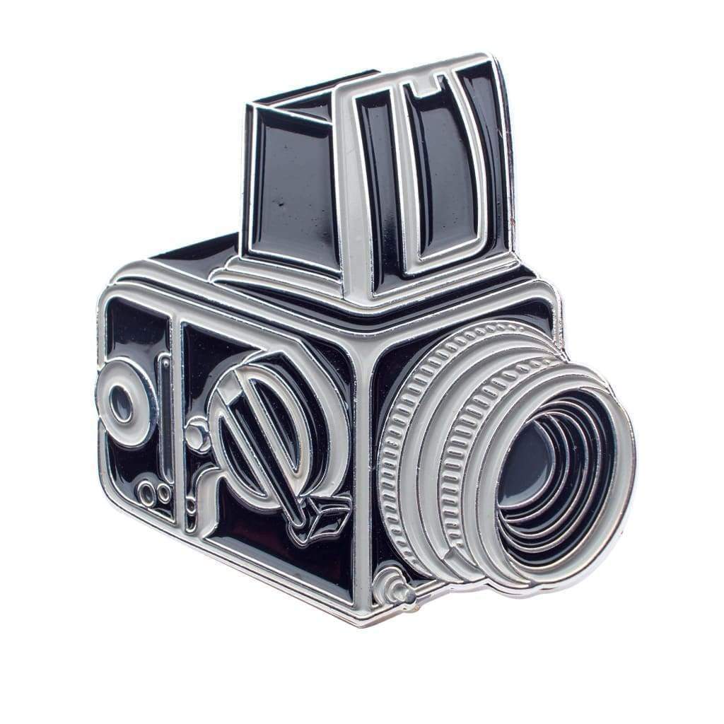Hassy Film Camera - Enamel Pin - Analogue Wonderland