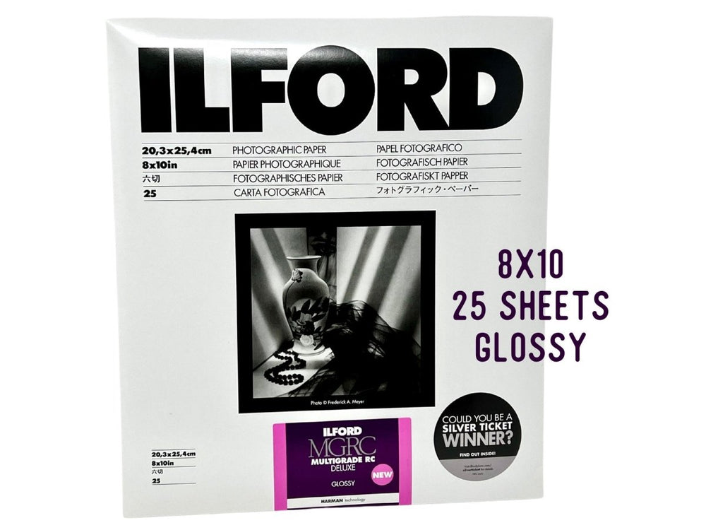 Ilford MultiGrade RC Deluxe Paper - Glossy - Analogue Wonderland