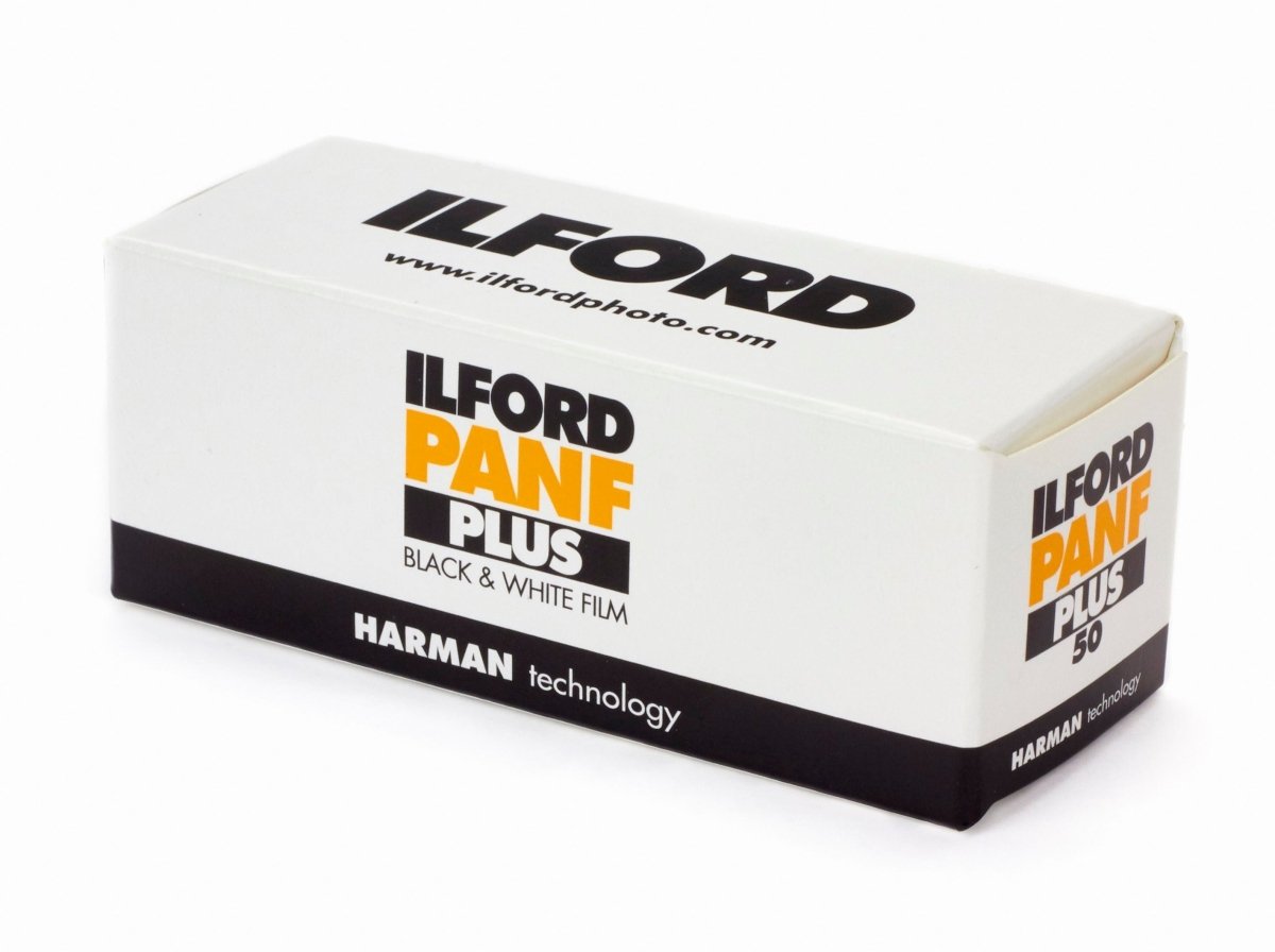 Ilford Pan F Plus - 120 Film - Analogue Wonderland