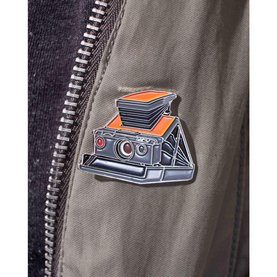 Instant Film Camera - Enamel Pin - Analogue Wonderland
