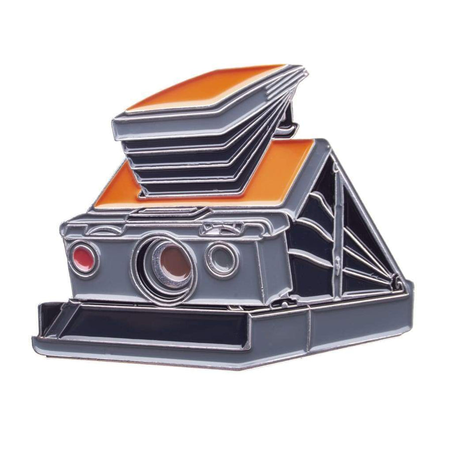 Instant Film Camera - Enamel Pin - Analogue Wonderland