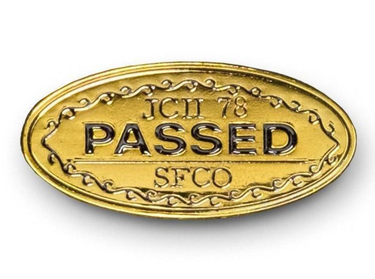 JCII PASSED - Film Photography Pin - Analogue Wonderland