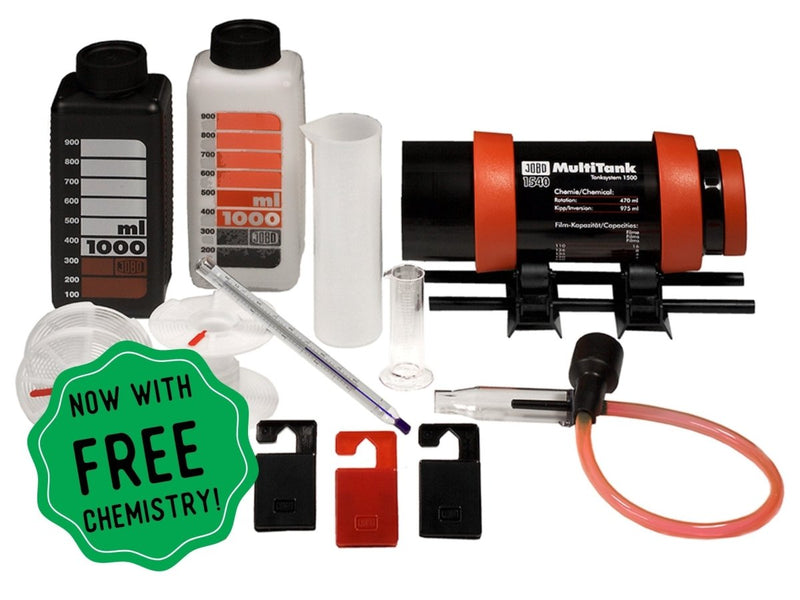 Film Developing Starter Kits | Learn to Develop Film | Analogue Wonderland