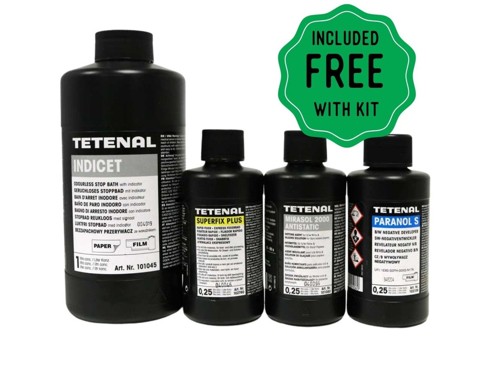 Film Developing Starter Kits | Learn to Develop Film | Analogue Wonderland