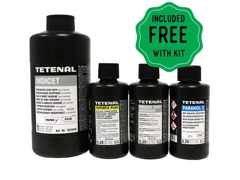Film Developing Starter Kits | Learn to Develop Film | Analogue Wonderland