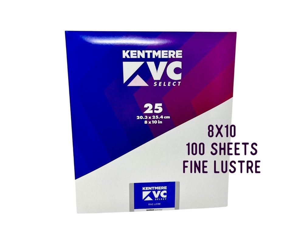 Kentmere VC Select Paper - Fine Lustre - Analogue Wonderland