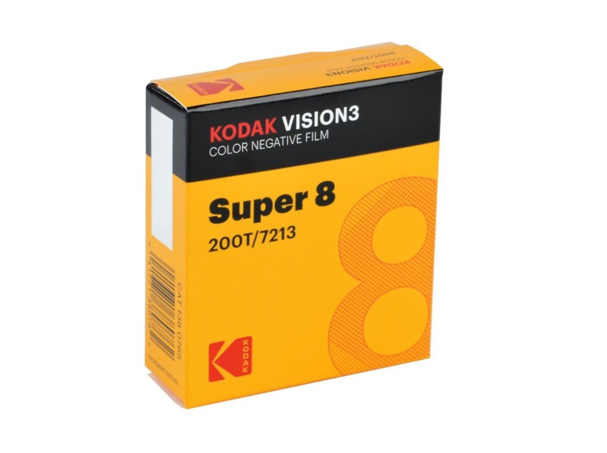 Kodak 200T - Super 8 Movie Film - Analogue Wonderland