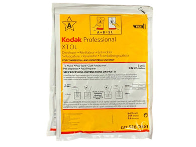 Kodak XTOL B&W Film Developer 5Ltr - Powder - Analogue Wonderland