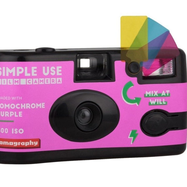 Easy Camera Ne Fonctionne Plus Lomography 35mm Simple Use Camera