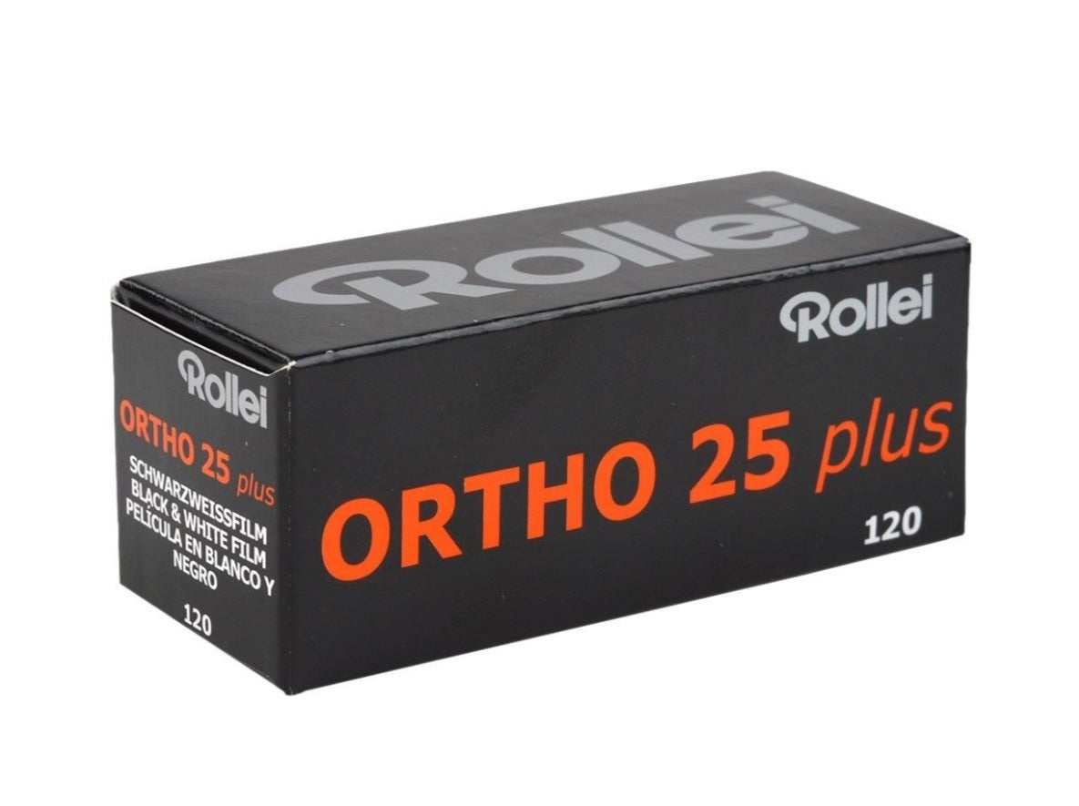 Rollei Ortho 25 - 120 Film - Analogue Wonderland