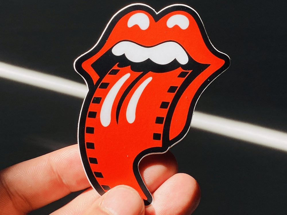 Rolling Film - Sticker - Analogue Wonderland
