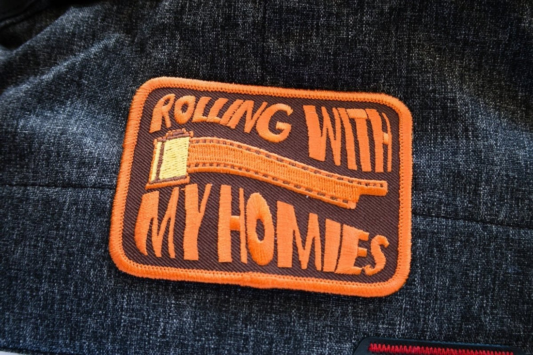 Rolling With My Homies - Film Photography Patch - Analogue Wonderland