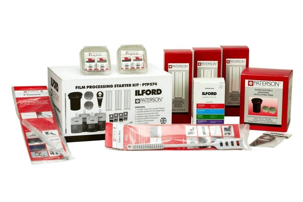 Home Film Developing Kits, Chemicals & Darkroom Equipment